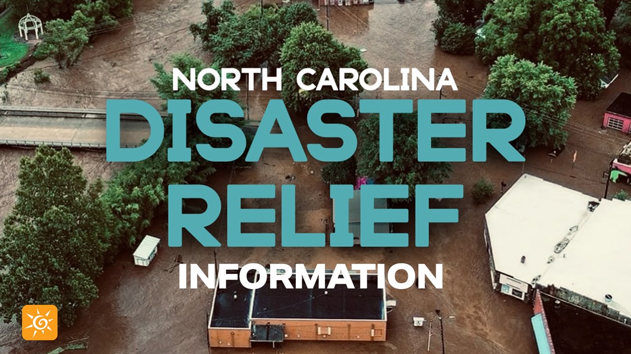 North Carolina Disaster Relief Information | *Spanish website ...